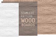 Pattern of Wooden boards | Graphic Patterns ~ Creative Market