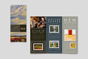 Art Gallery Brochure Template