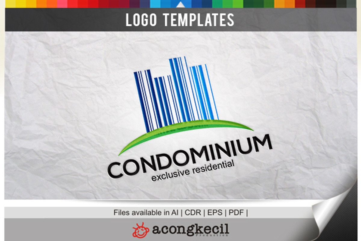 Condominium, a Branding & Logo Template by Acongraphic