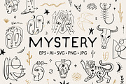 Mystery Bundle, an Animal Illustration by Annie Konst