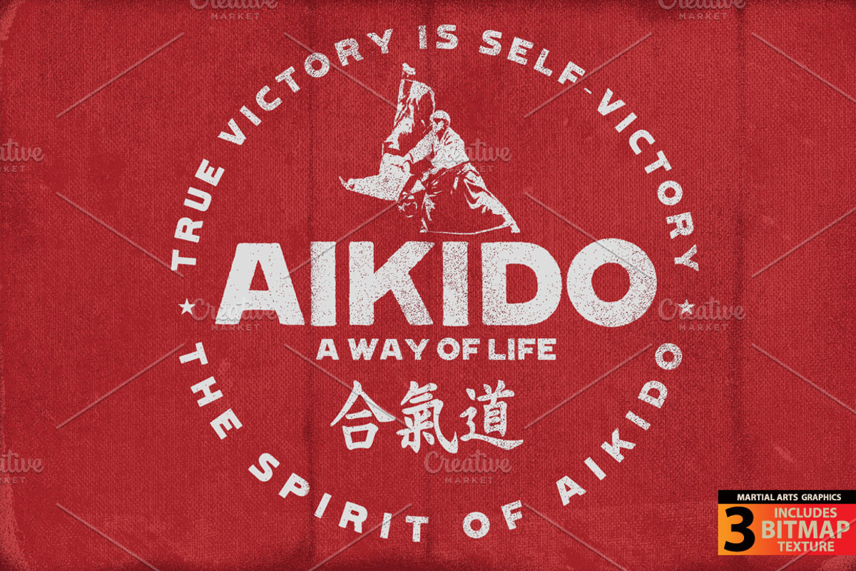 AIKIDO, an Illustration by Artistic & Unique