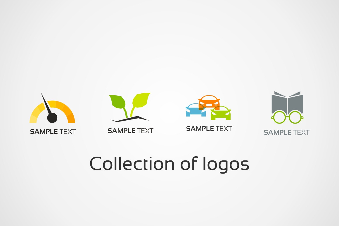 Collection of logos, a Branding & Logo Template by Vector