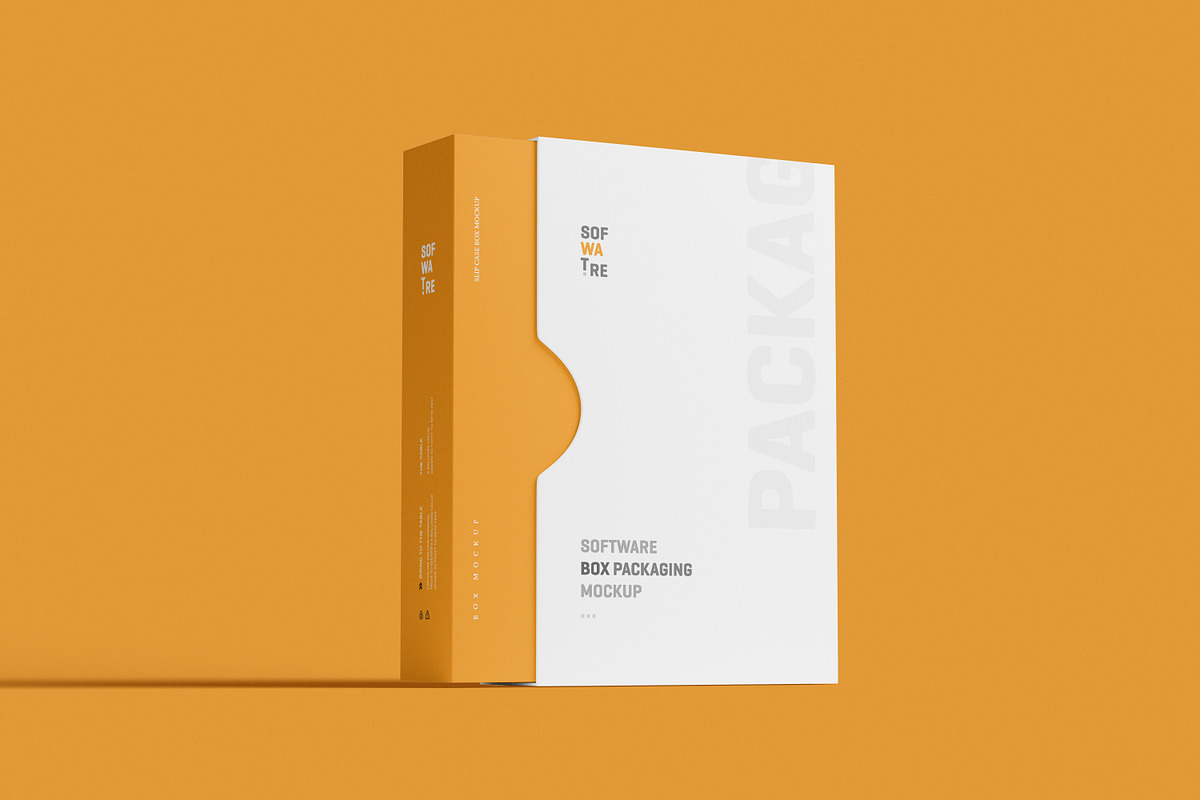 Software Box Mockup Set, a Packaging Mockup by Toasin Studio