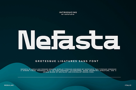 Anteras Font, a Font by Creativeadi