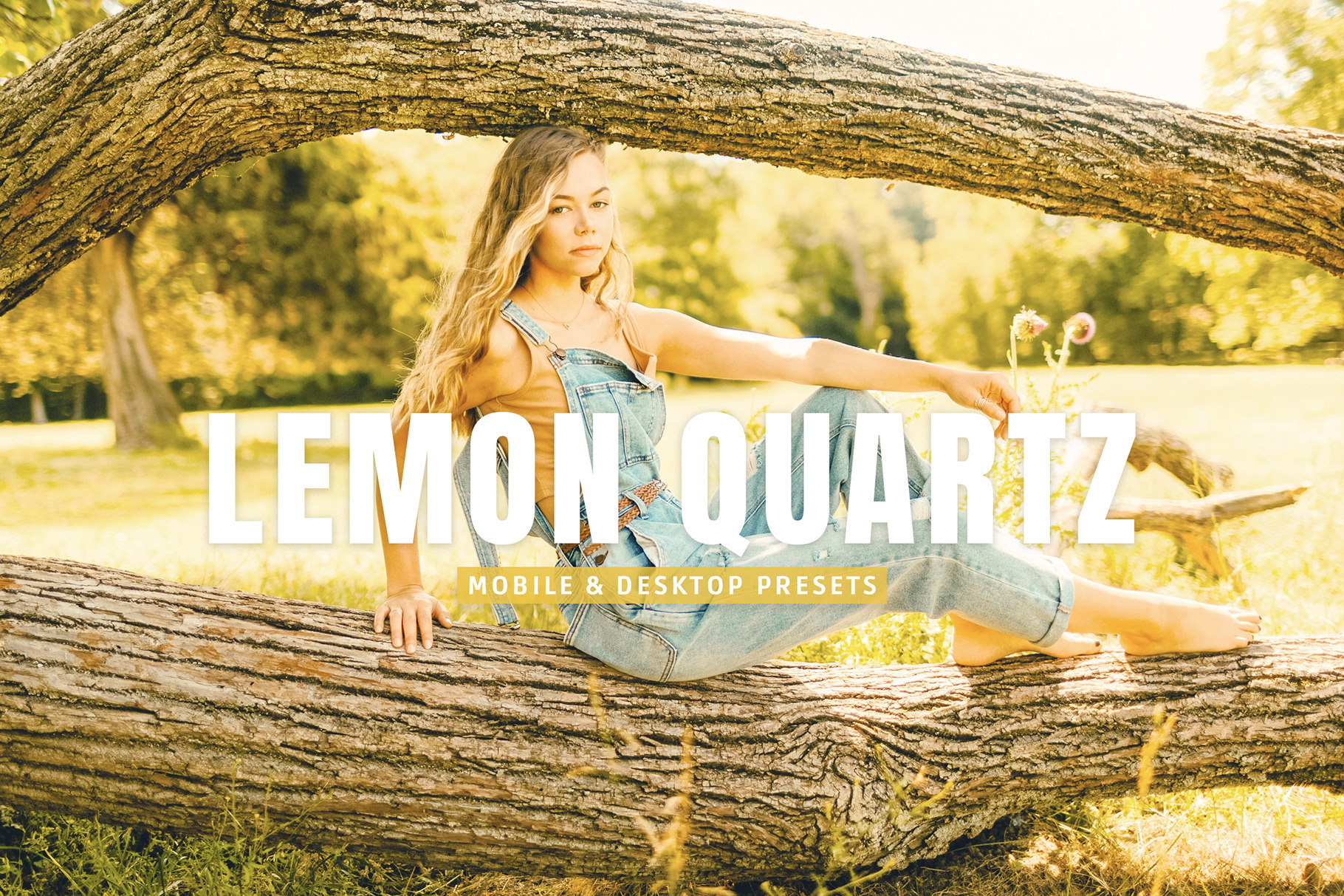 Lemon Quartz Pro Lightroom Presets
