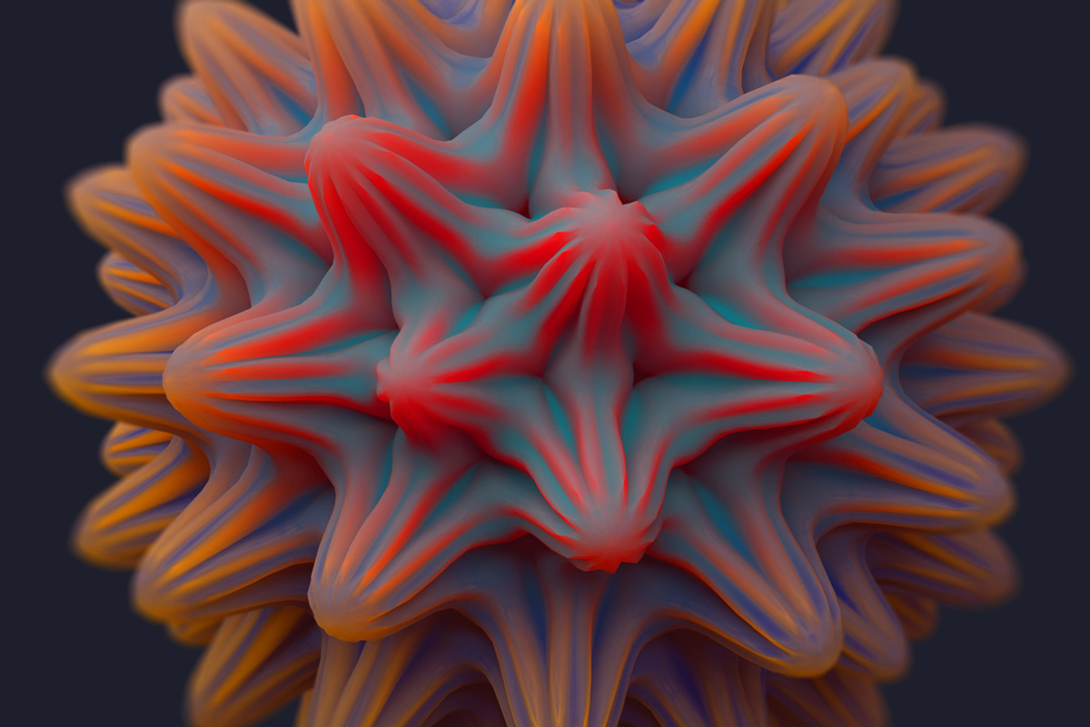 Paradigm Abstract Shapes, an Object Graphic by RuleByArt