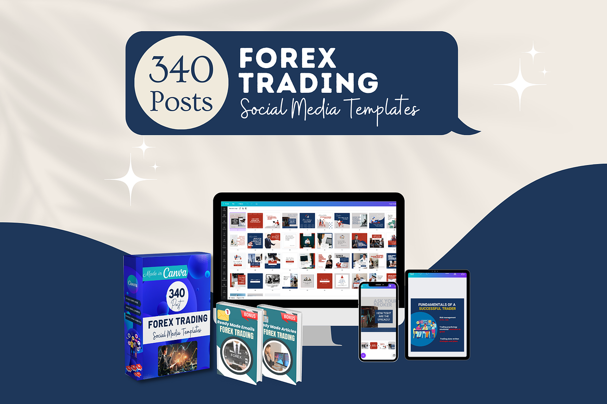 140 Forex Templates Infographics