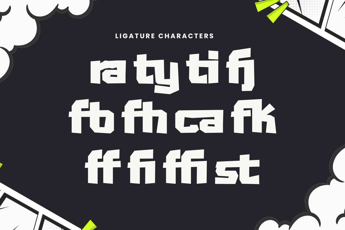 Fishel - Modern Comic Display Font
