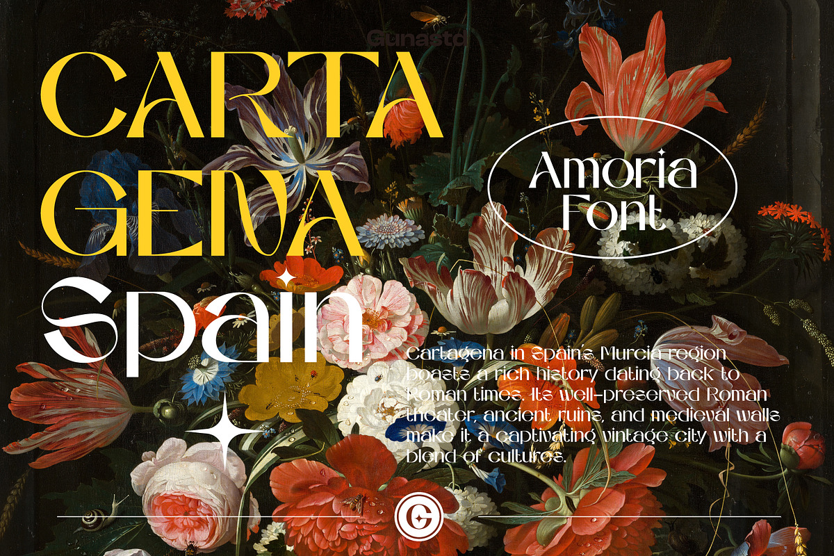 AMORIA Font Display Sans Serif