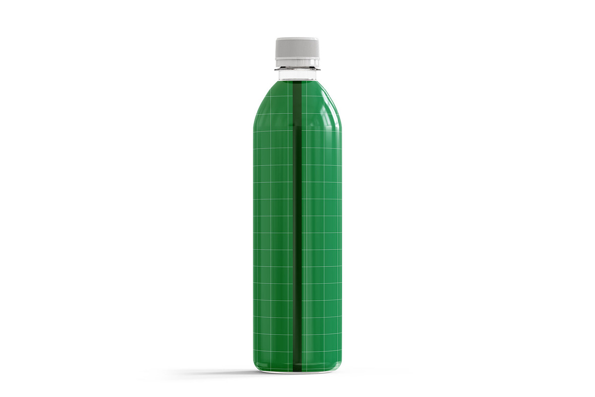 0,5L Iced Tea Bottle Mockup, a Product Mockup by Green Art - 2