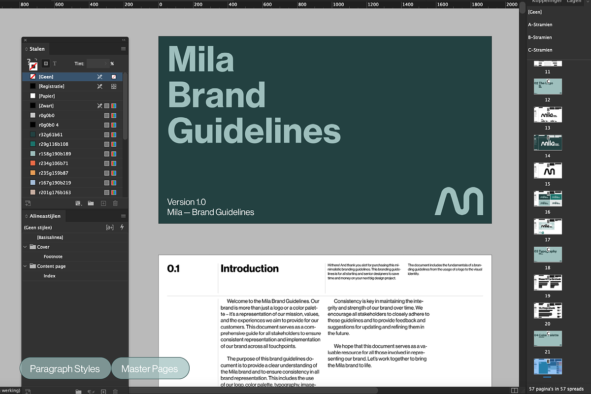 Complete | Brand Guidelines Template