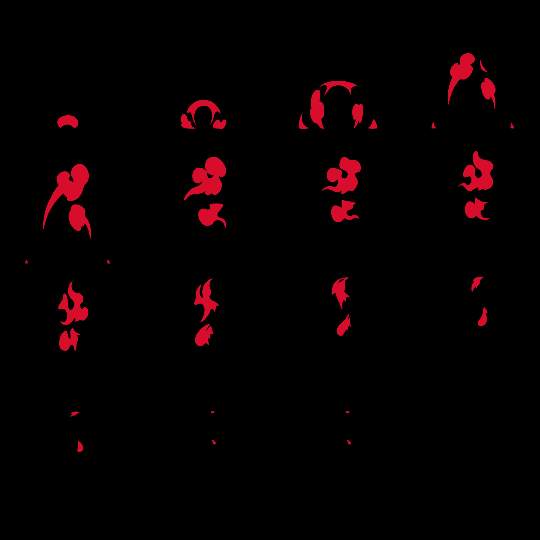 Sprite Sheets Explosion. Ready for games., an Illustration by YashkovskiyMD