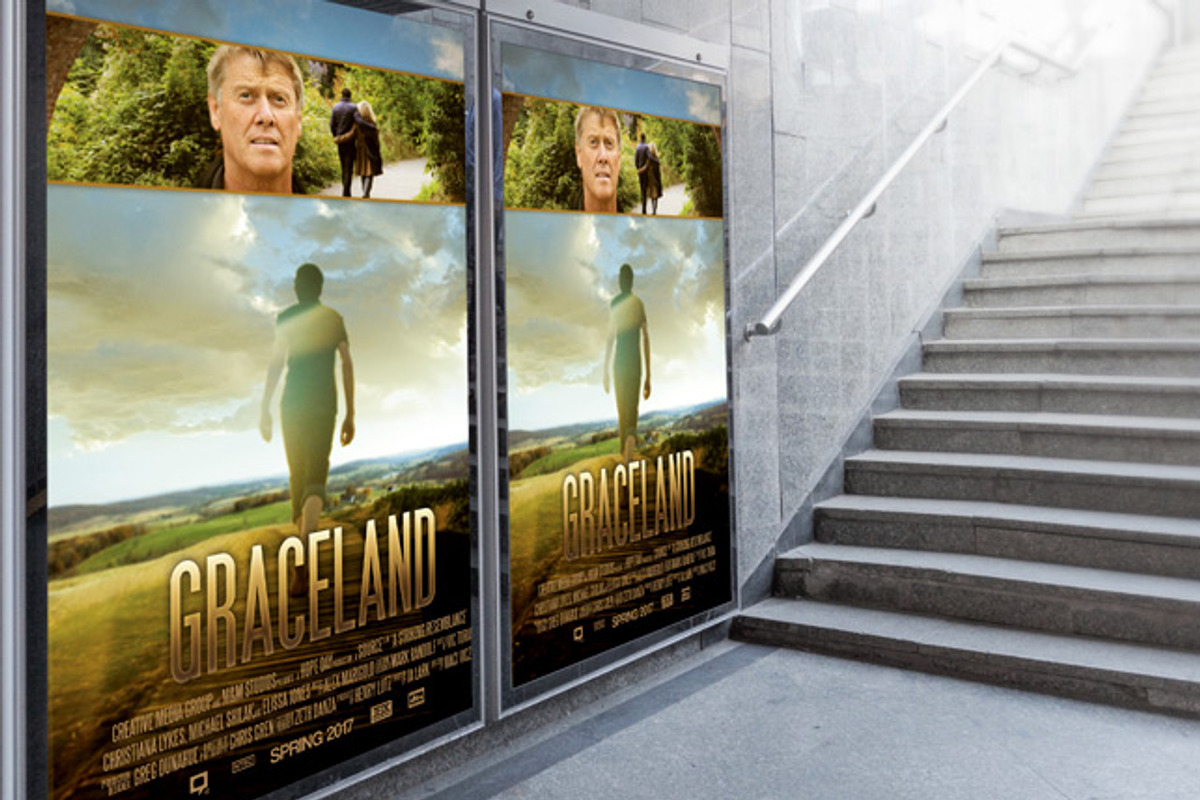 Graceland Movie Poster Template, a Flyer Template by loswl