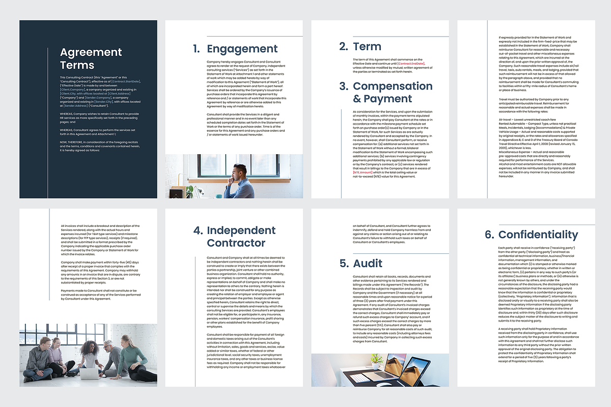 Human Resources for CANVA & AI, a Presentation Template by Slidesmash