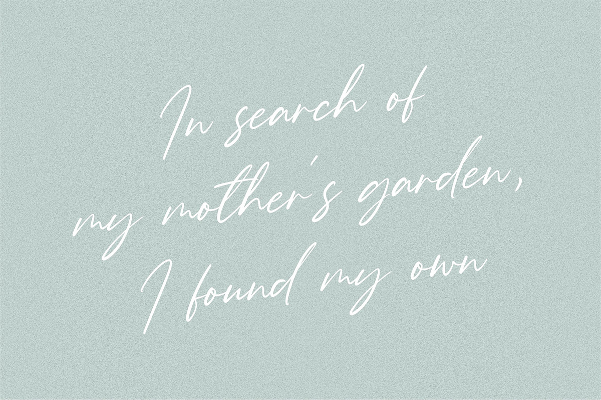 Gardenisa - Modern Calligraphy Font | Creative Market