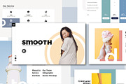 Smooth - Powerpoint Template, a Presentation Template by Collaborg Studio
