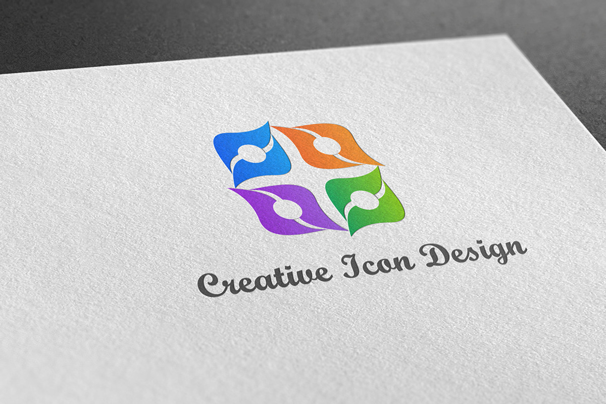 Creative Icon Design Logo, a Branding & Logo Template by BdThemes ...
