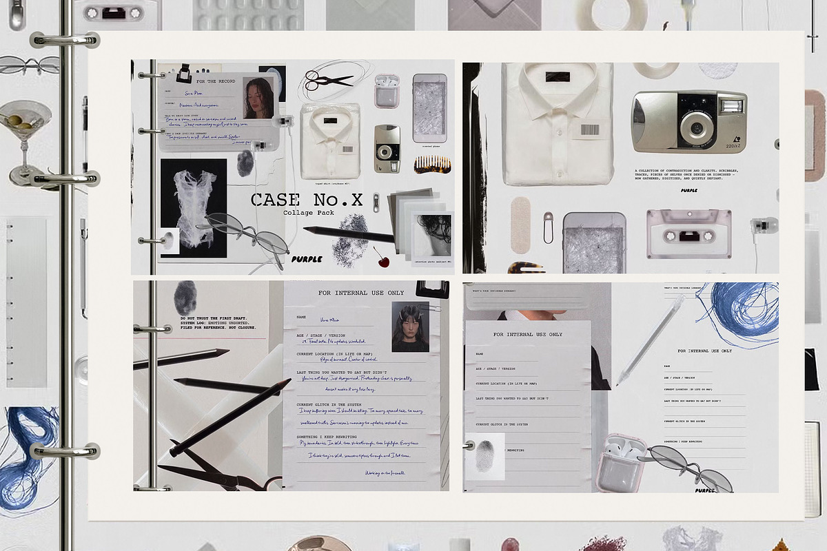 Mixed Media Master Bundle, an Object Graphic by Purple
