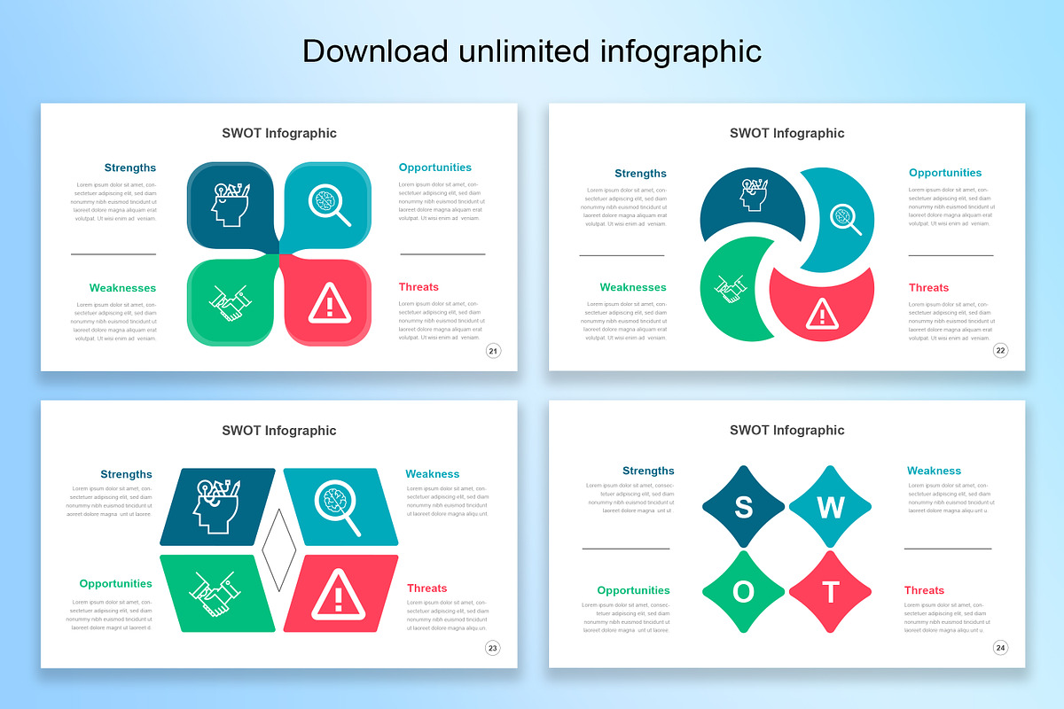 Swot Infographic Template