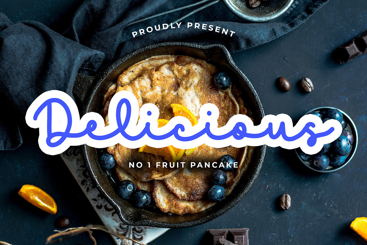 Gelato Modern Calligraphy Font, a Script Font by Formatika Studio ...