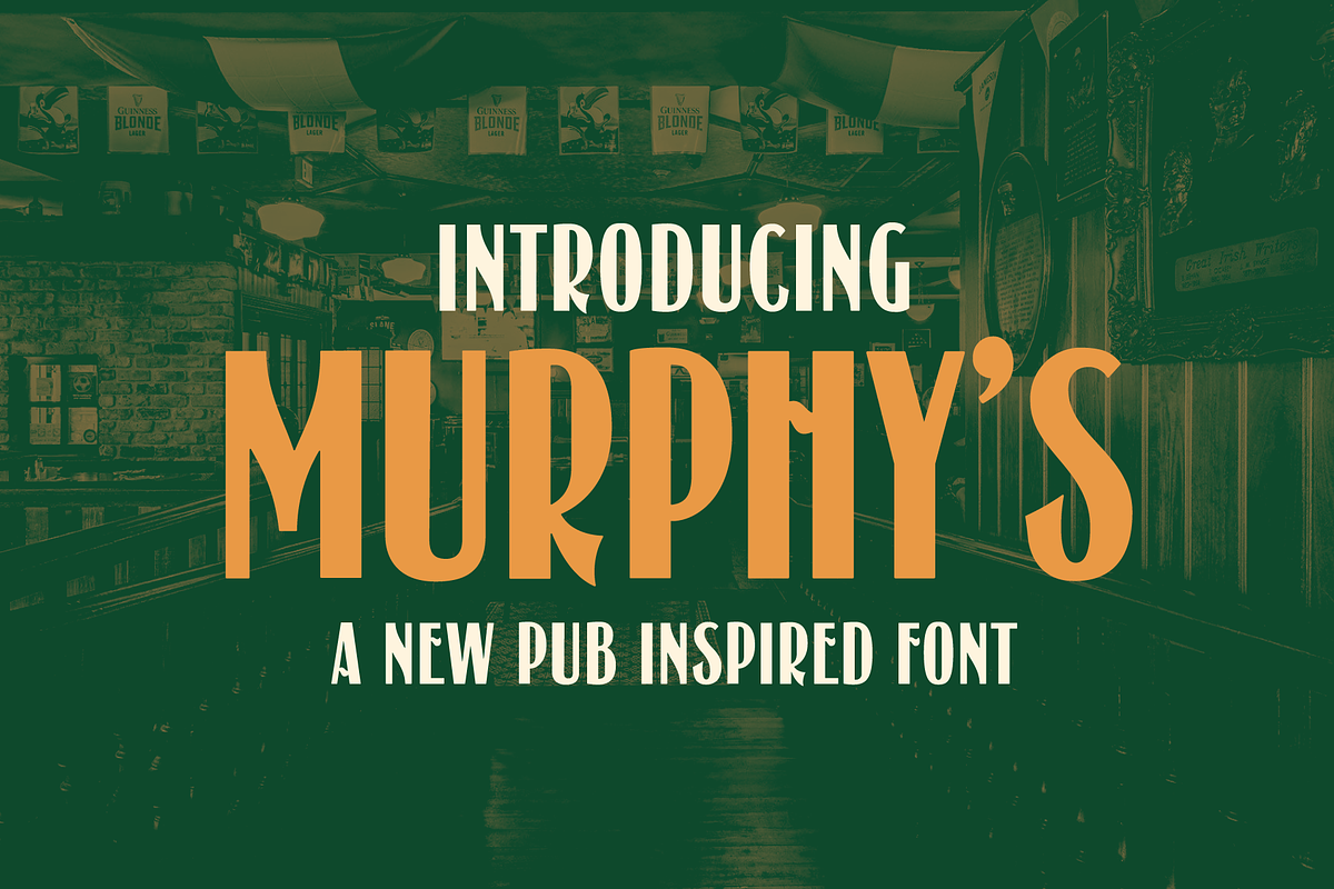 Murphy's Irish Pub Font