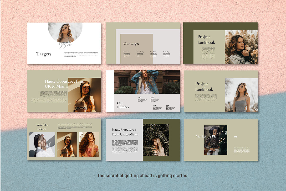 Angeline - Powerpoint Template, a Presentation Template by Mox Design ...