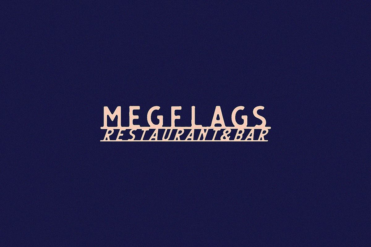 Kranon Typeface, a Symbol Font by Megflags