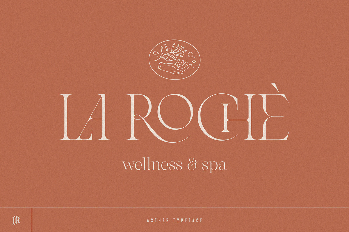 Asther - Fashion Font, a Serif Font by Ivan Rosenberg
