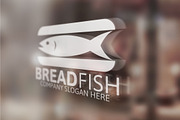 Bread Fish, a Branding & Logo Template by Josuf Media