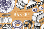 Bakery Vector Illustrations Pack