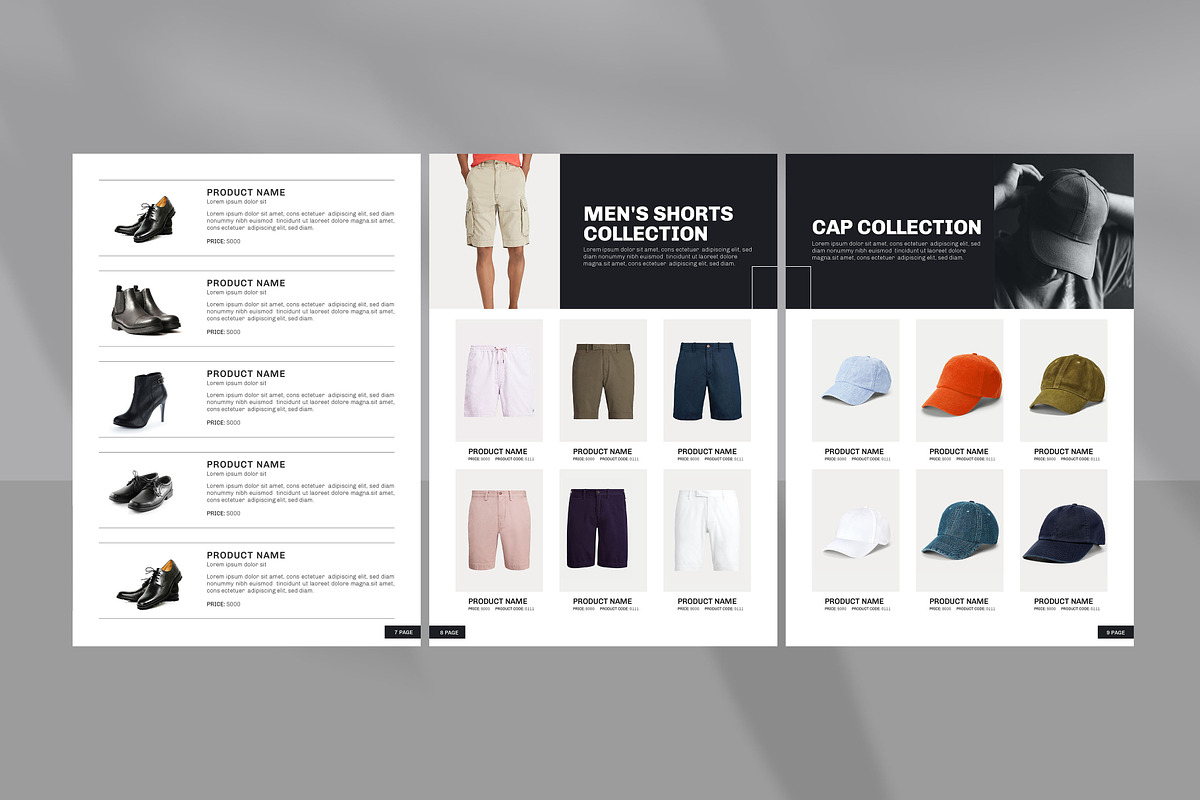 Multipurpose Product Catalog Layout