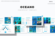 Oceano - Powerpoint Template, a Presentation Template by AQR Studio
