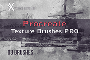 Procreate Textured Brushes PRO, a Brush Add-On by Extreme Brushes