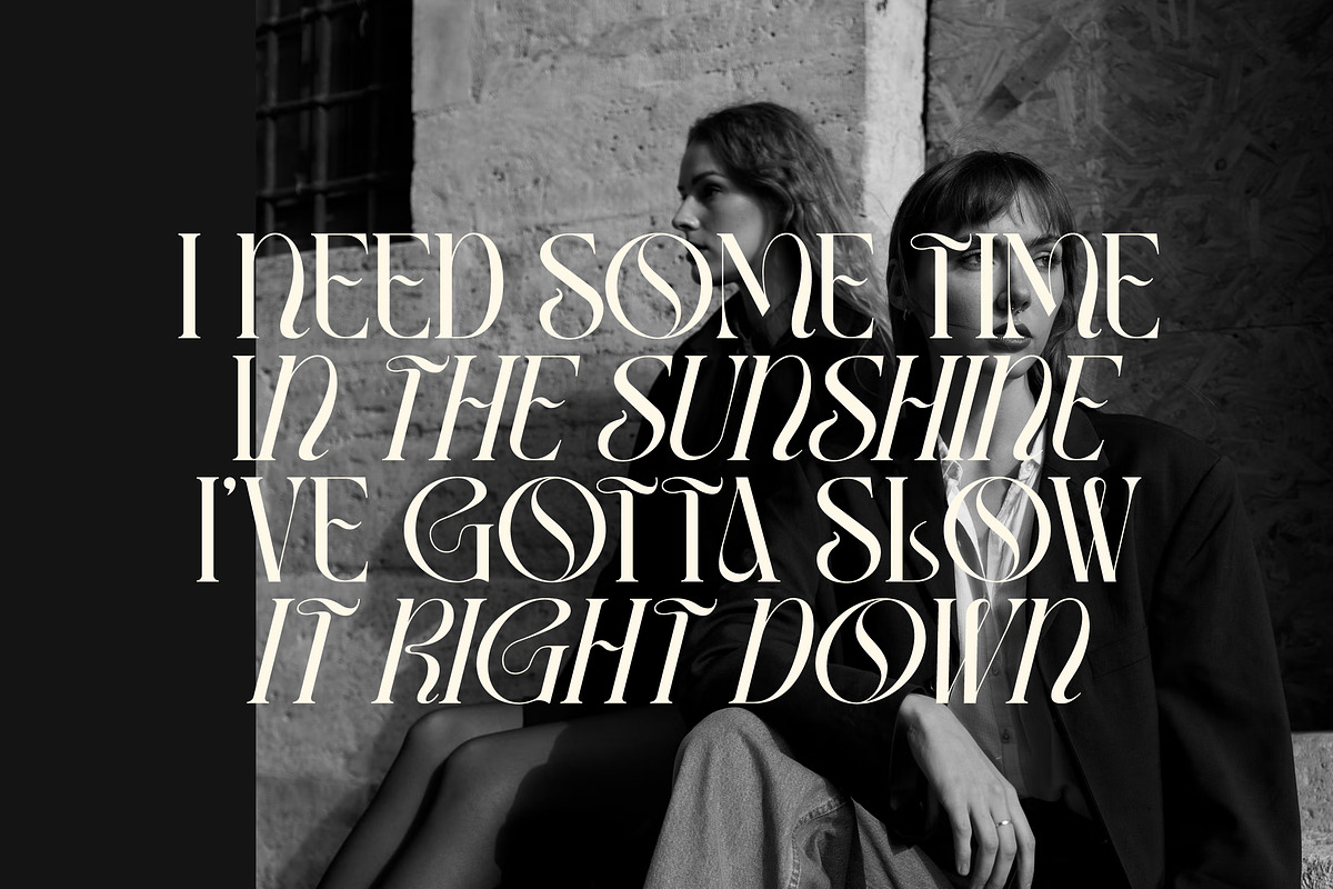 Glamora Stylish Display Font, a Serif Font by Storytype Studio