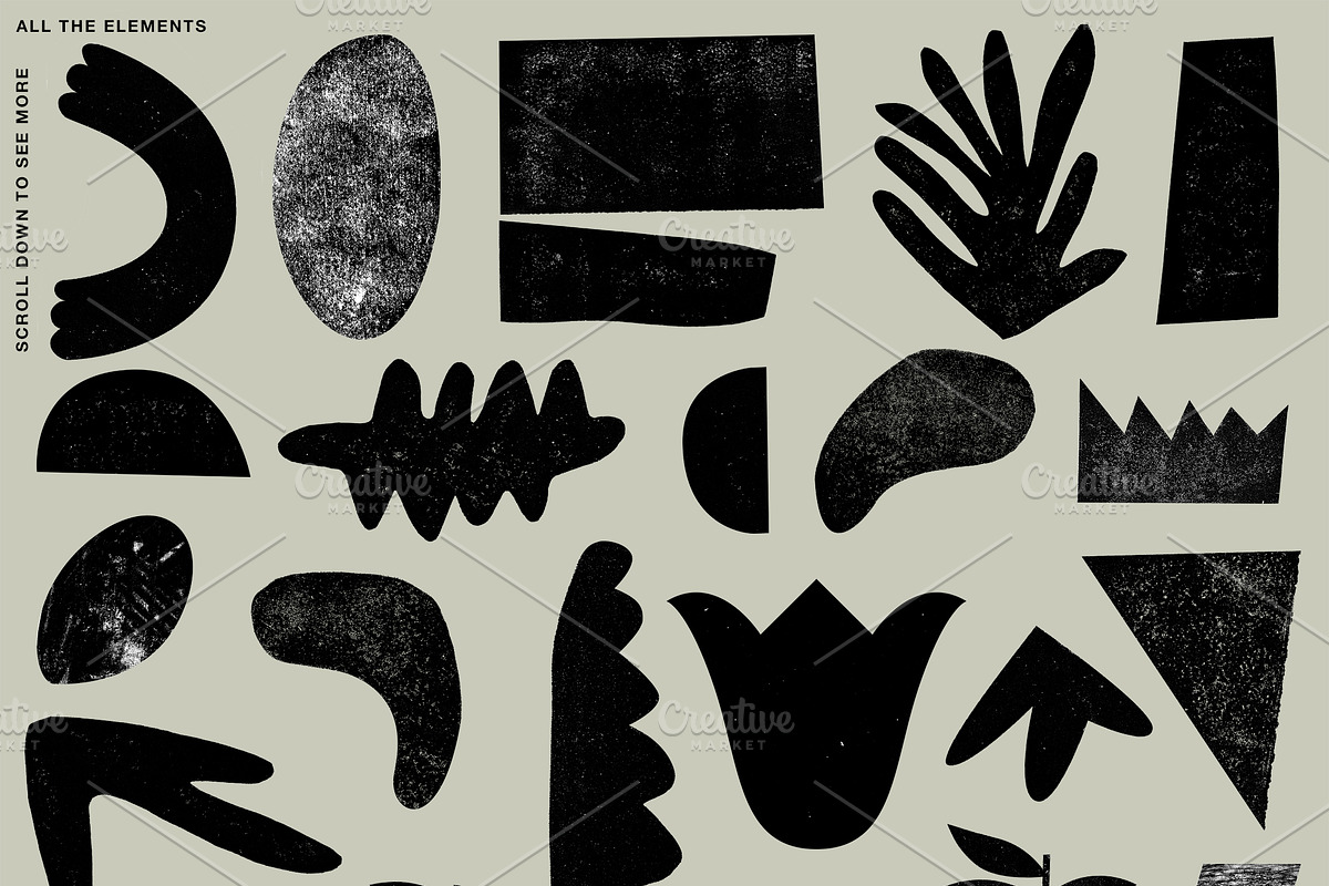 Cutouts Art, an Object Graphic by Mii Lab