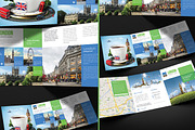 London - City Trifold Brochure, a Brochure Template by pixart_pm