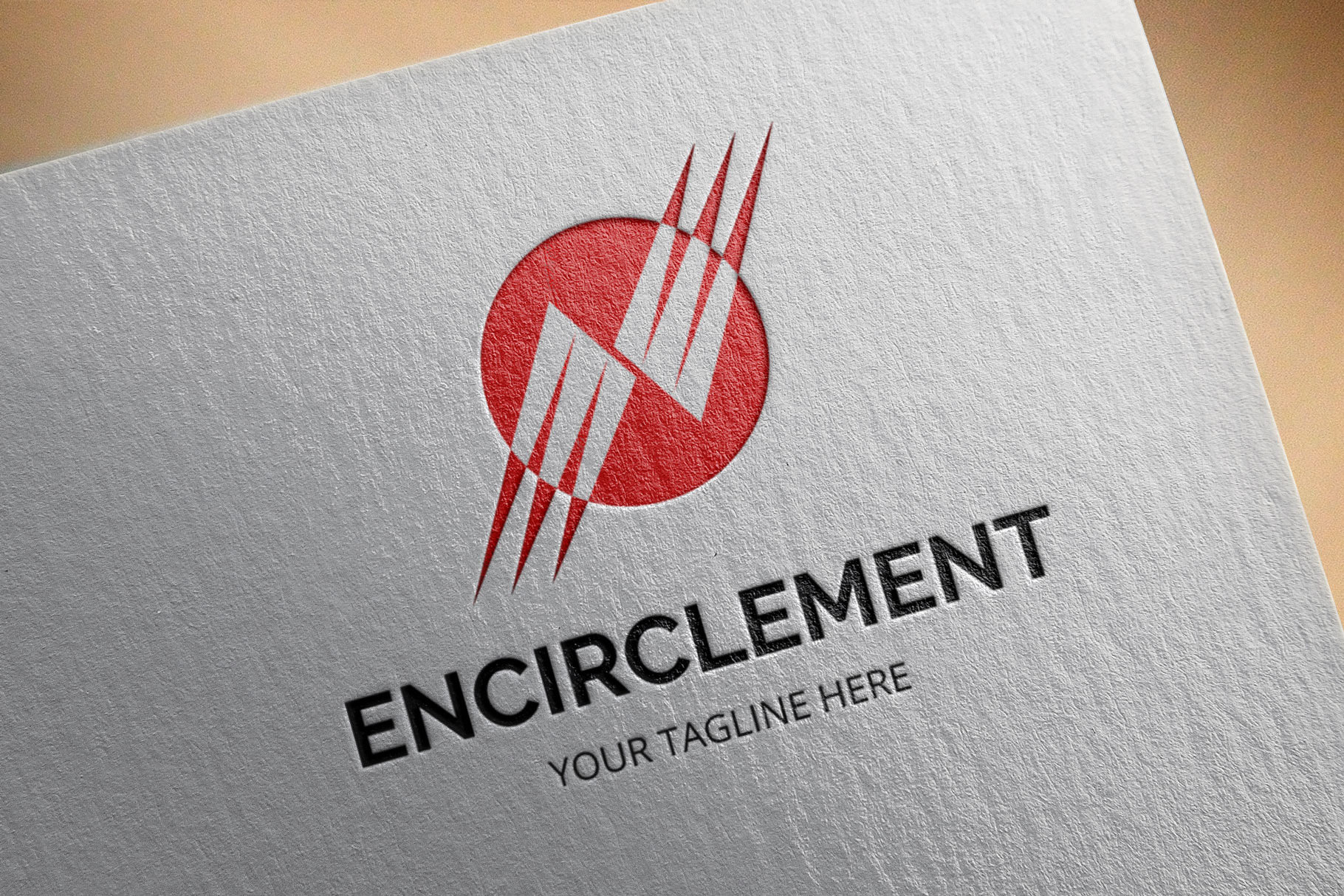 Encirclement Logo Template, a Branding & Logo Template by BdThemes