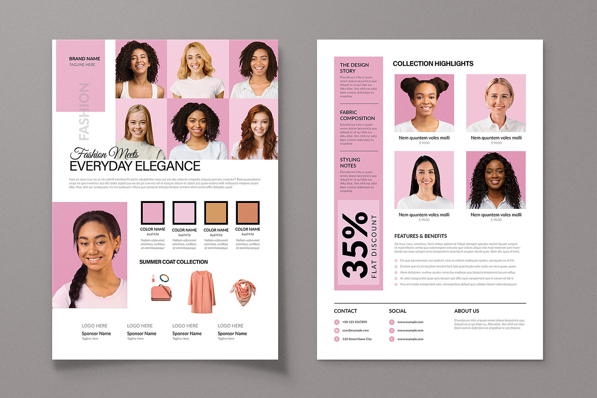 Product Catalog Template