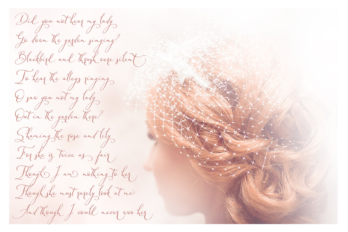 Miss Katherine font Cyrillic + Extra, a Script Font by IraDvilyuk