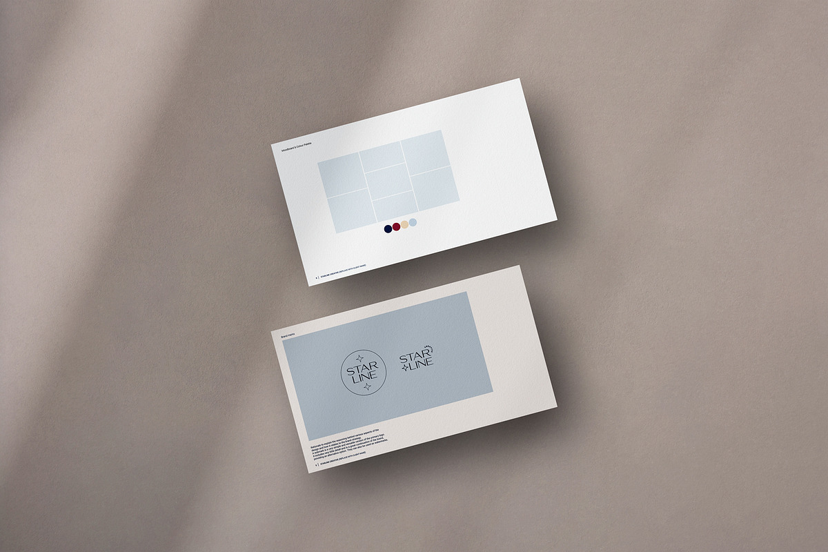 Logo Concept Presentation Template, a Presentation Template by Starline ...