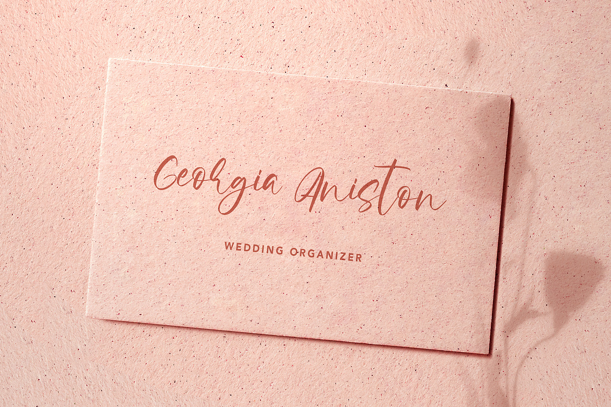 Sabrina - Beautiful Calligraphy Font, a Handwritten Font by Arendxstudio