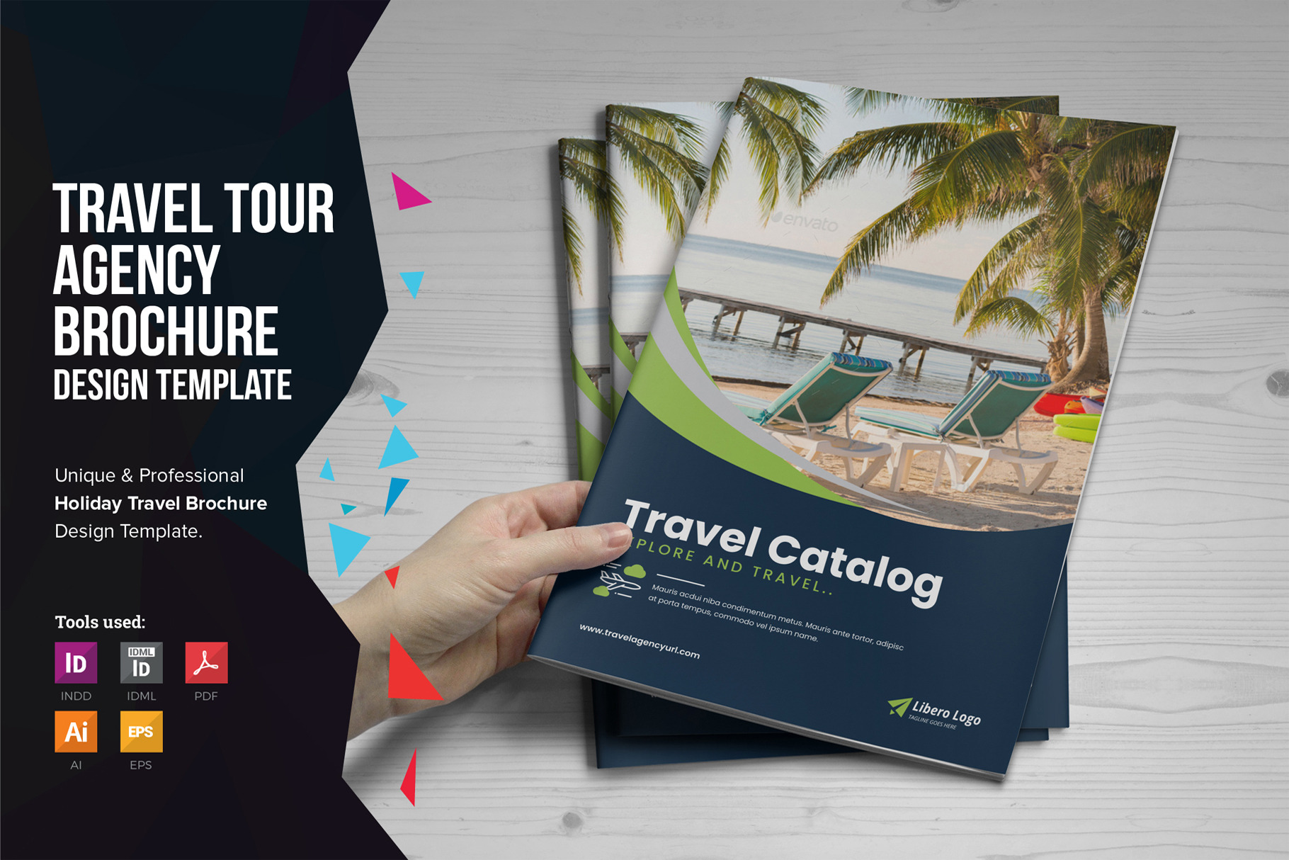 Holiday Travel Brochure Design