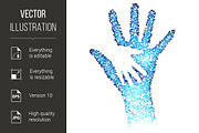 Helping Hands | Background Graphics ~ Creative Market