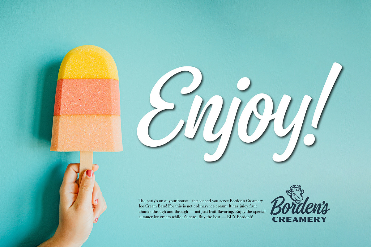 Burbank | Retro Script!, a Script Font by StudioWorks