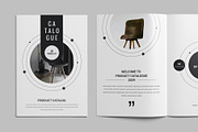 Minimalist Product Catalog, a Brochure Template by Pixelpick