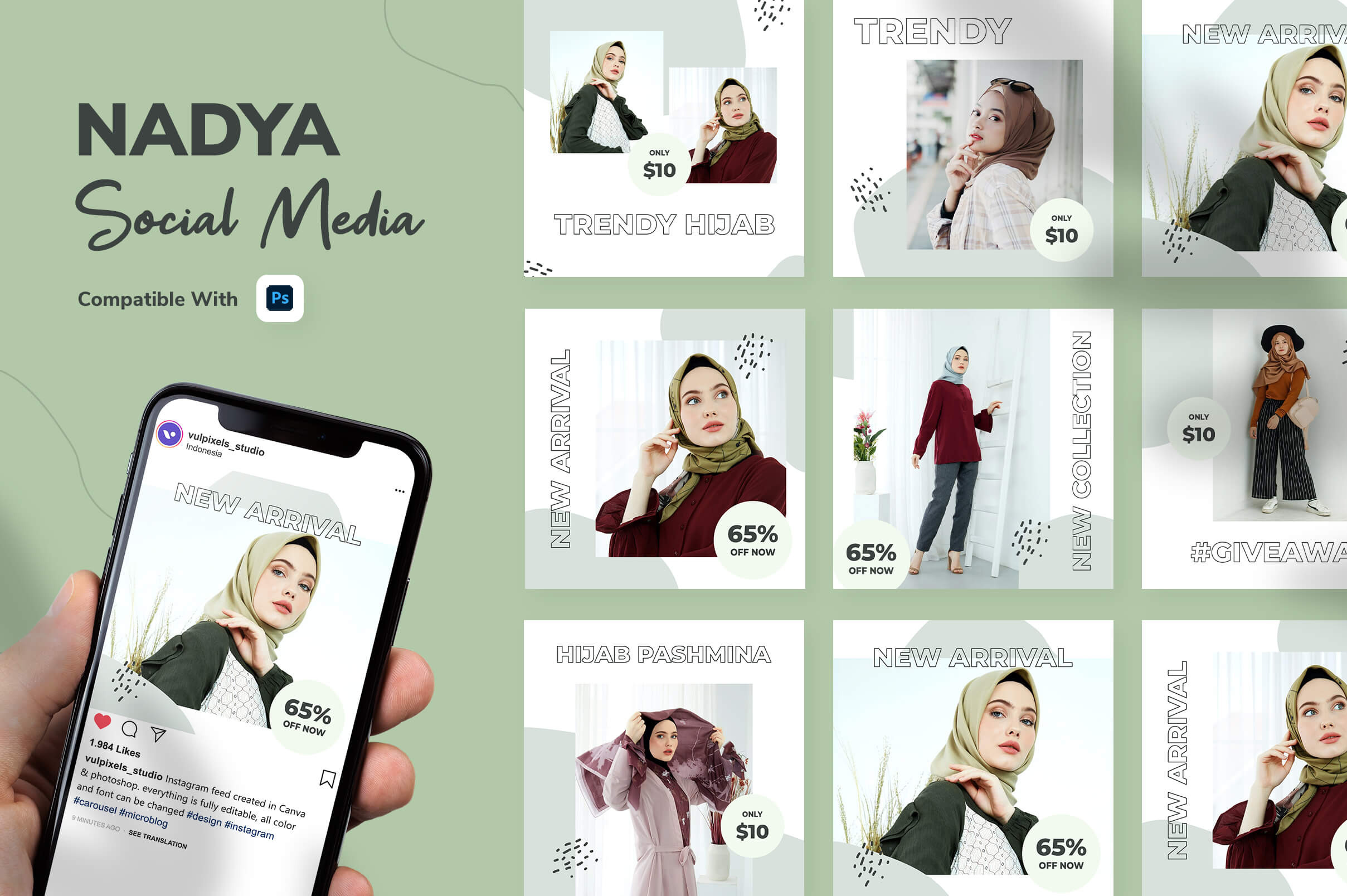 Nadya Instagram Post