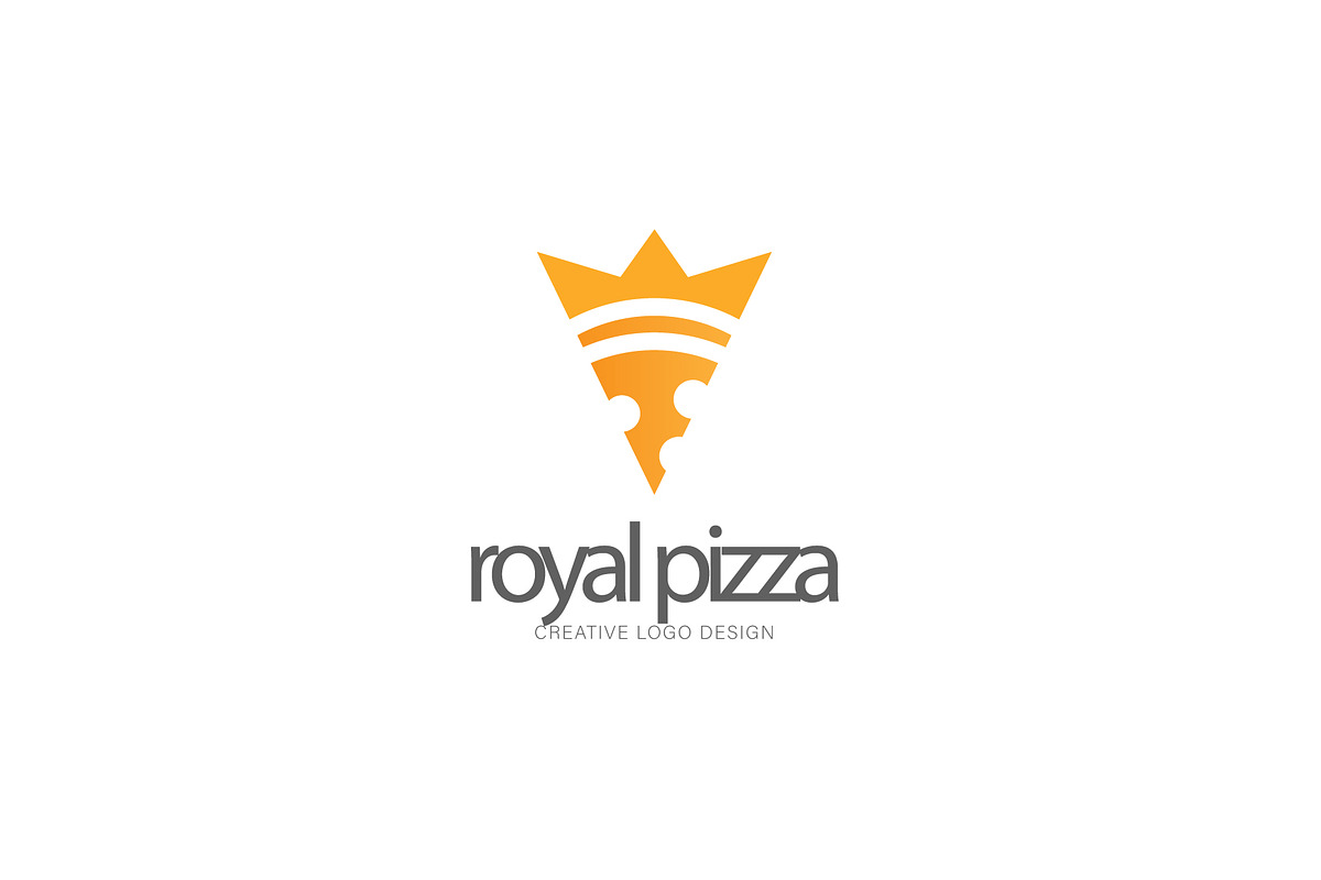 royal pizza logo, a Branding & Logo Template by Logocreative | Creative ...