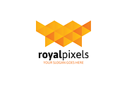 Royal Pixels Logo, a Branding & Logo Template by MLJ studios | Creative ...