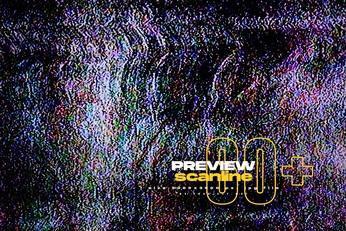 62 Abstract Scanline Glitch Texture, a Texture Graphic by freeject.net ...