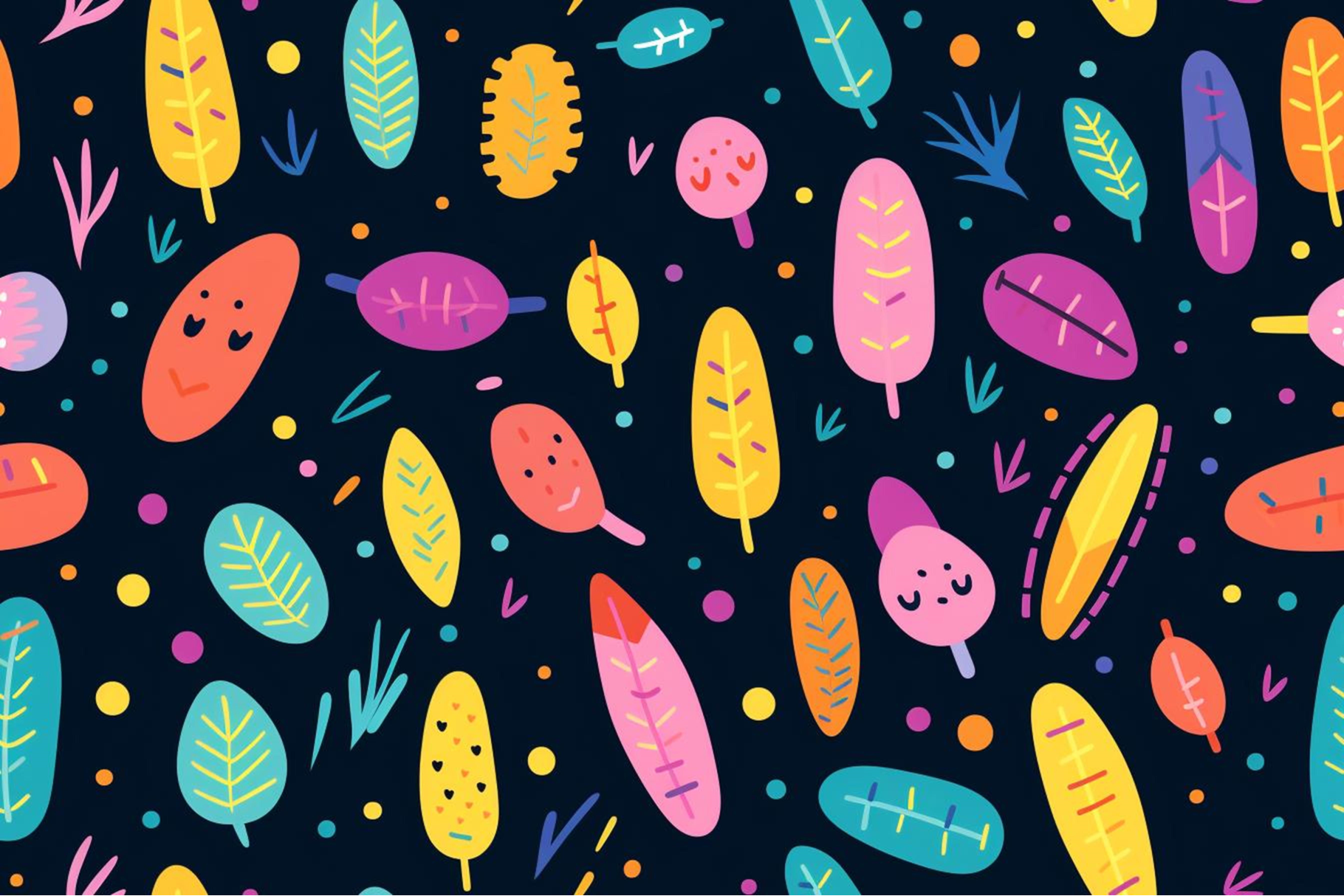 Tileable Shape Designs, a Pattern Graphic by Ranya Art Studio ...